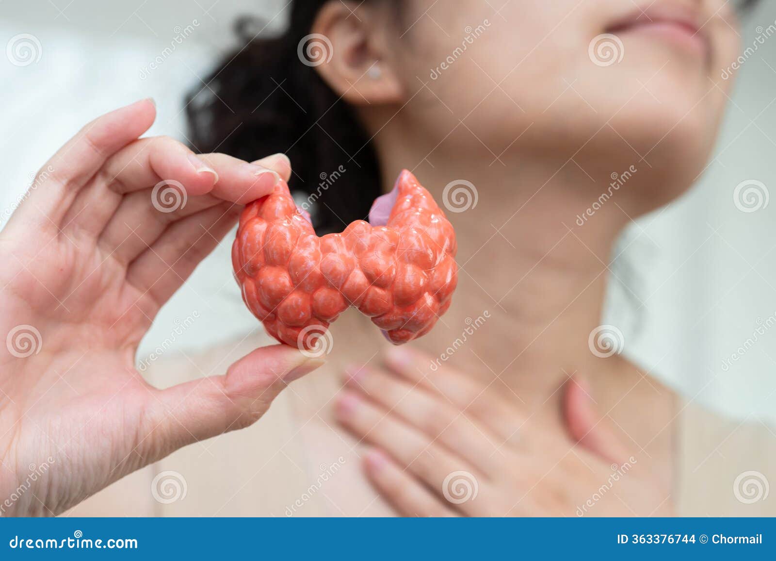 Hyperthyroidism, Overactive Thyroid, Thyroid Lymphoma, Asian Doctor ...