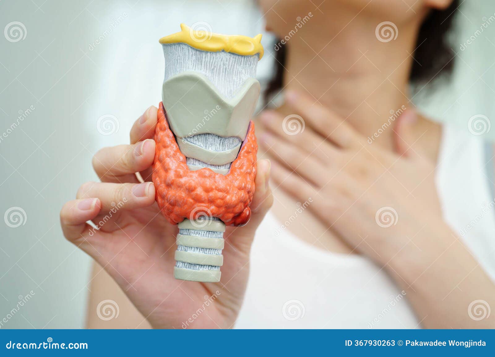 Hyperthyroidism, Overactive Thyroid, Thyroid Lymphoma, Asian Doctor ...