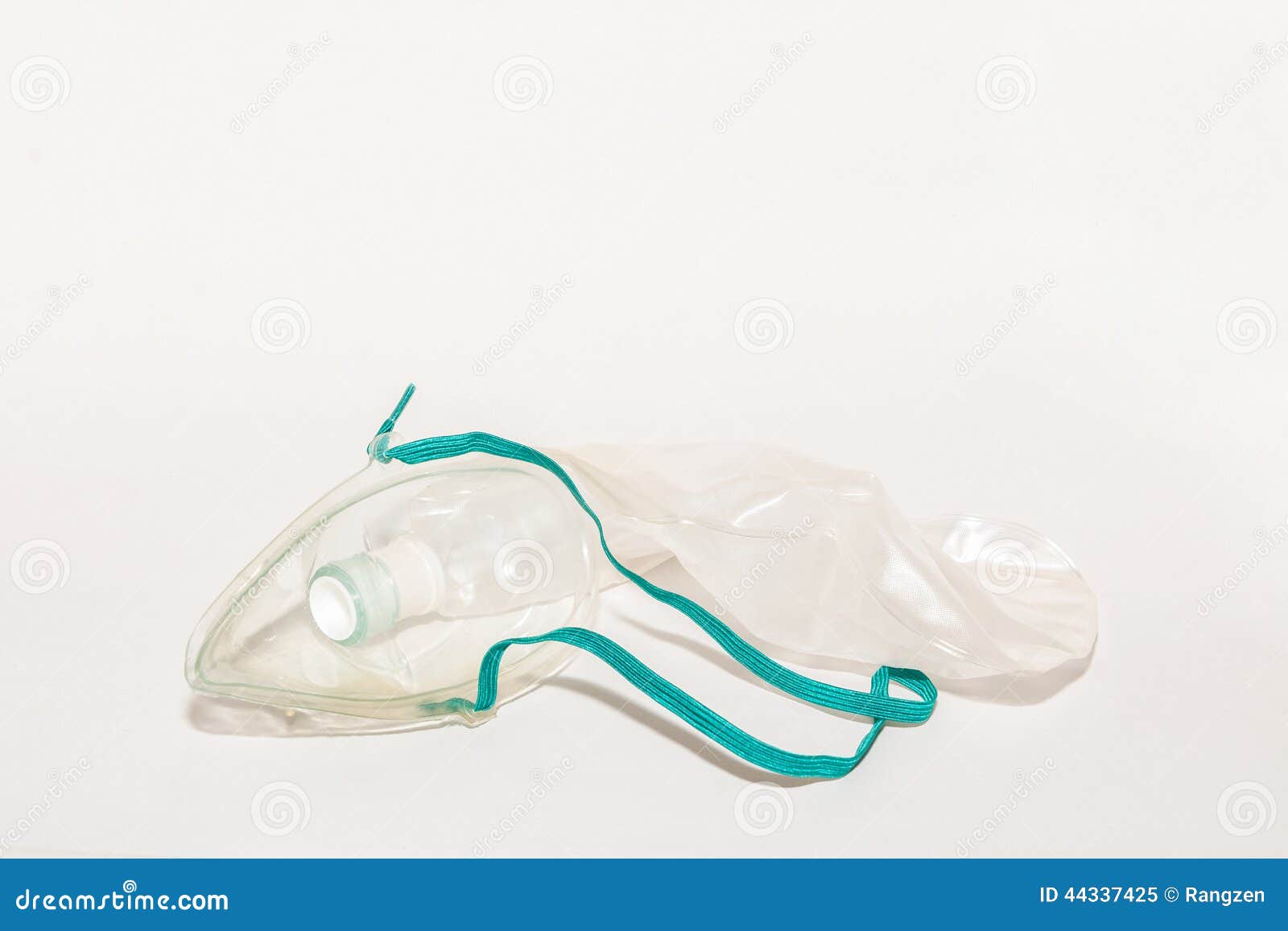 Hyperventilation mask stock image. Image of fear, hyperventilation ...