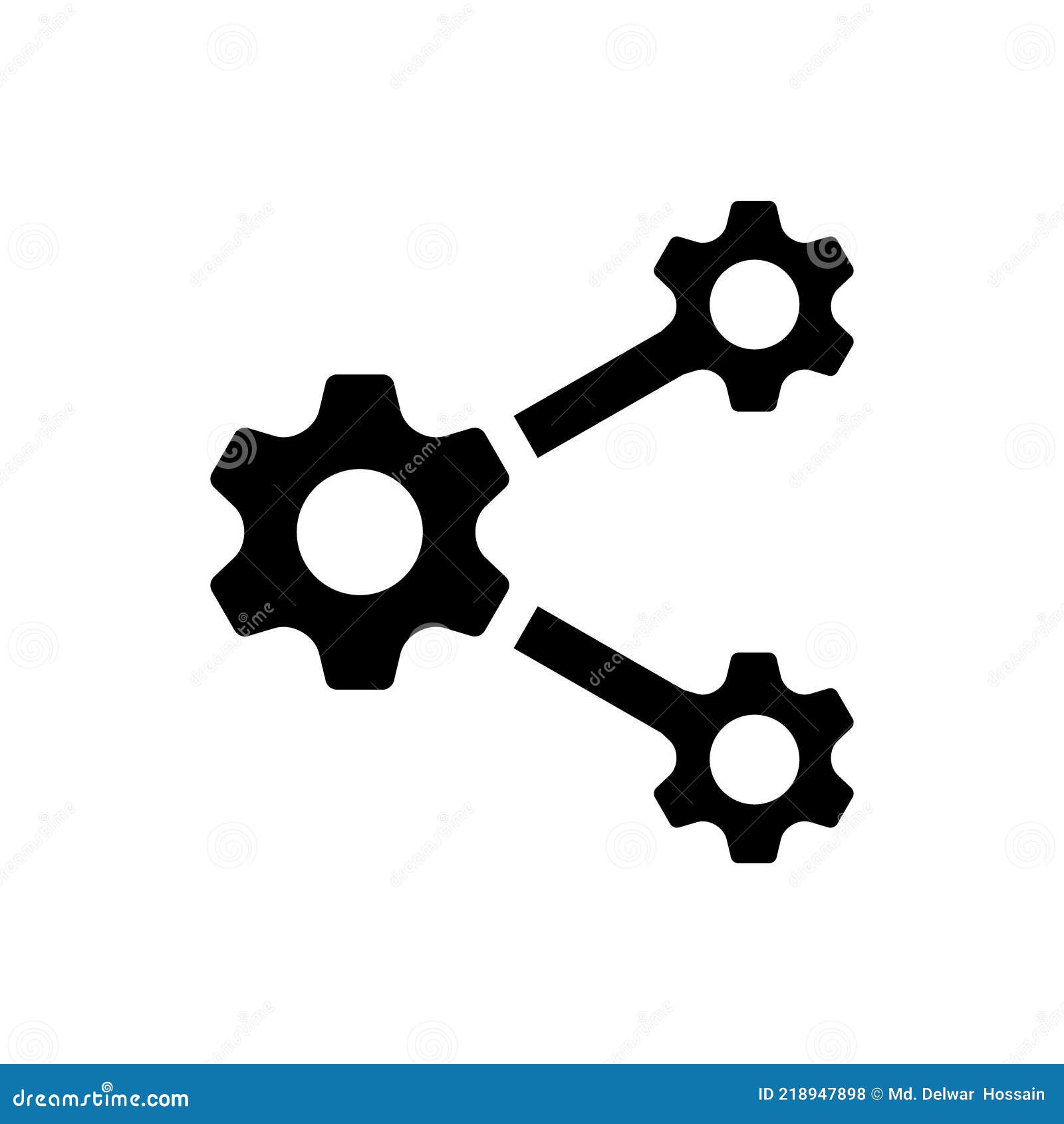 Hypervisor icon stock vector. Illustration of sign, vector - 218947898