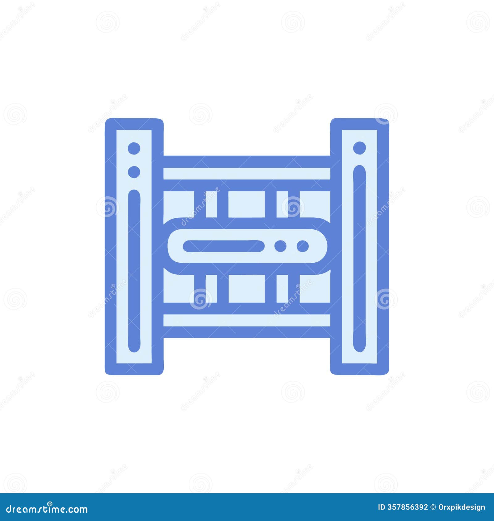 Virtualization Technology Concept Vector Illustration | CartoonDealer.com #155177137