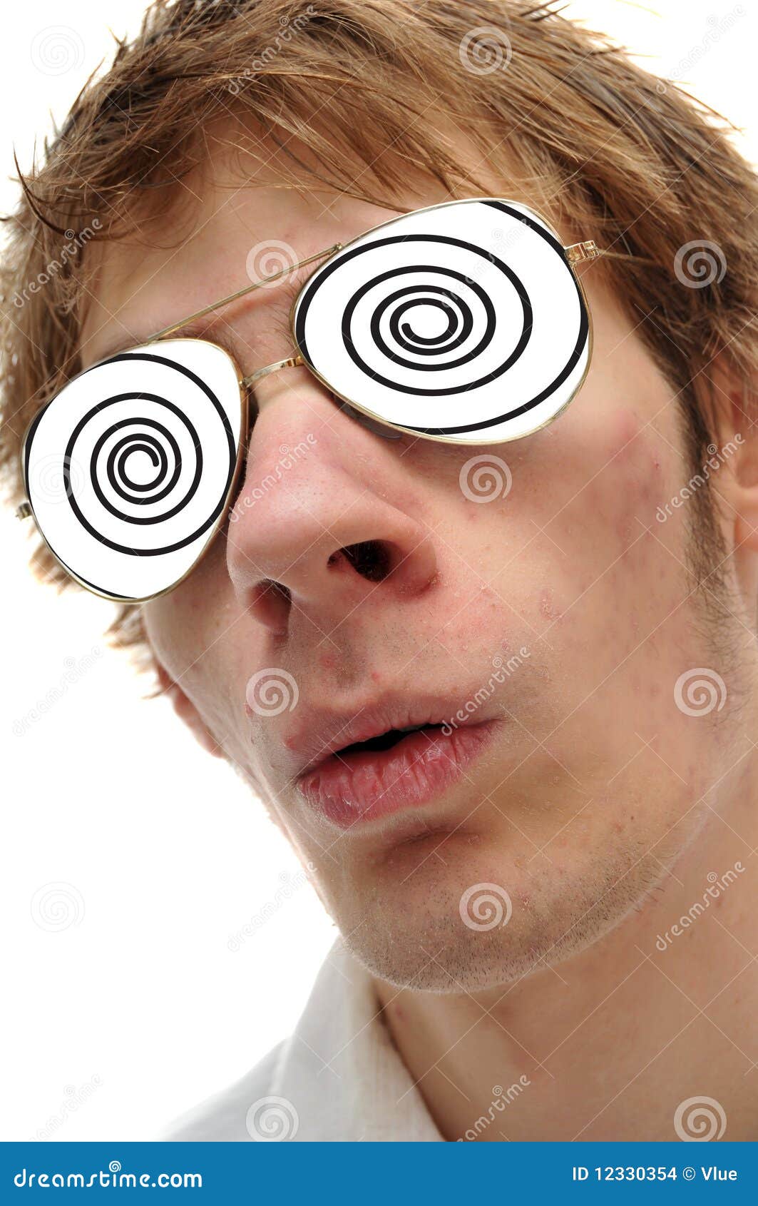 Hypnosis stock photo. Image of hypnotize, optical, daze - 12330354