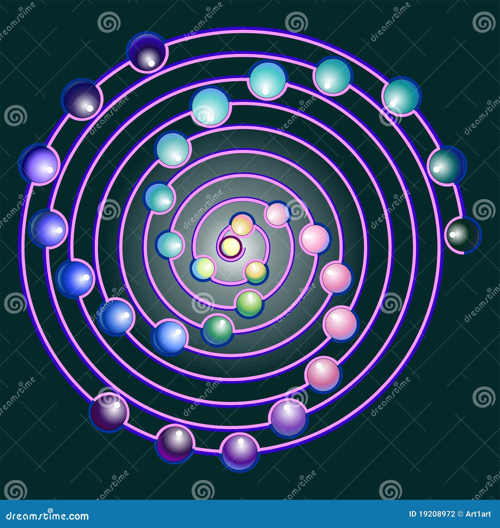 Hypnosis stock illustration. Illustration of hypnosis - 19208972