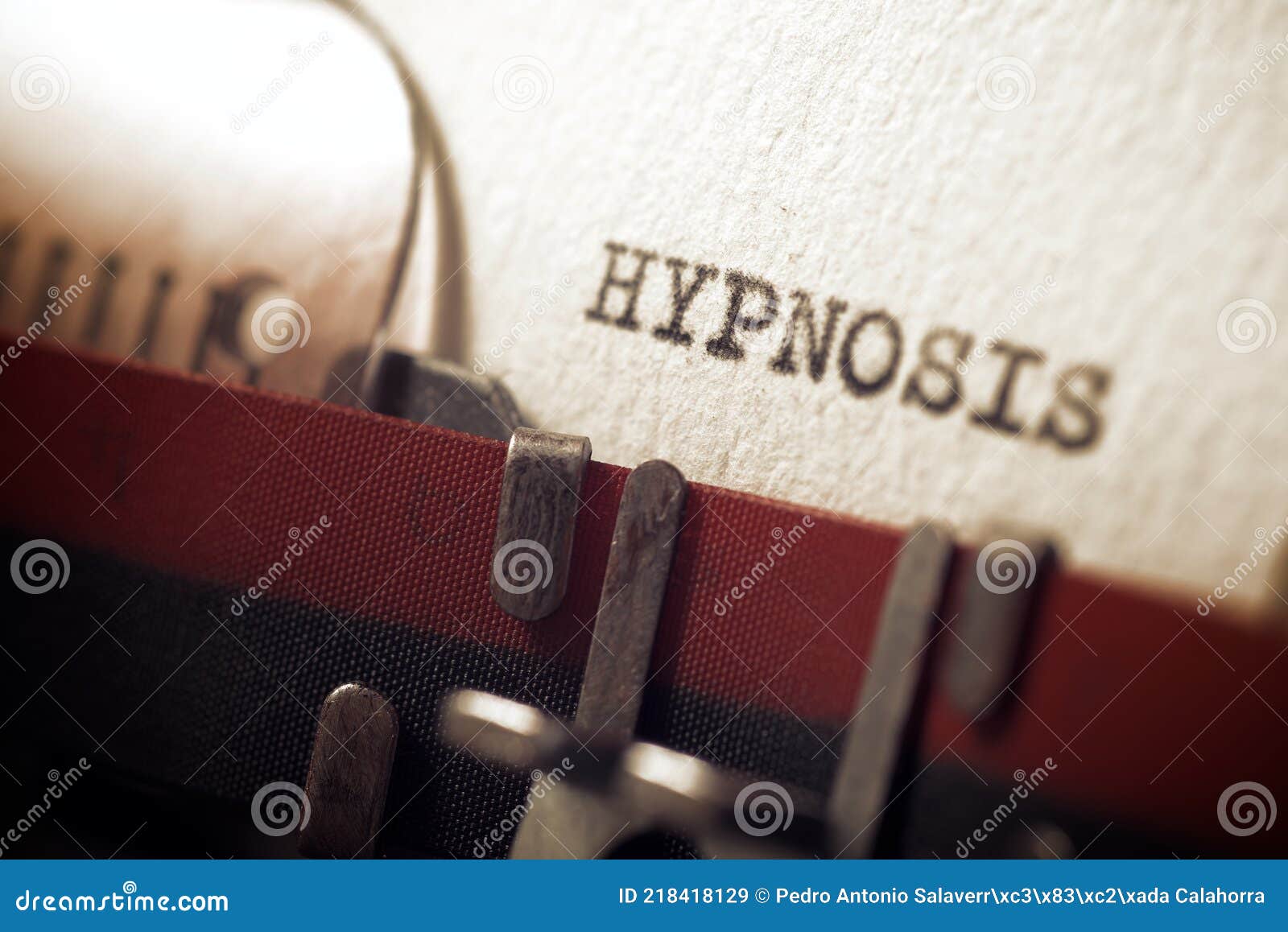 Hypnosis concept view stock image. Image of mental, anxiety - 218418129
