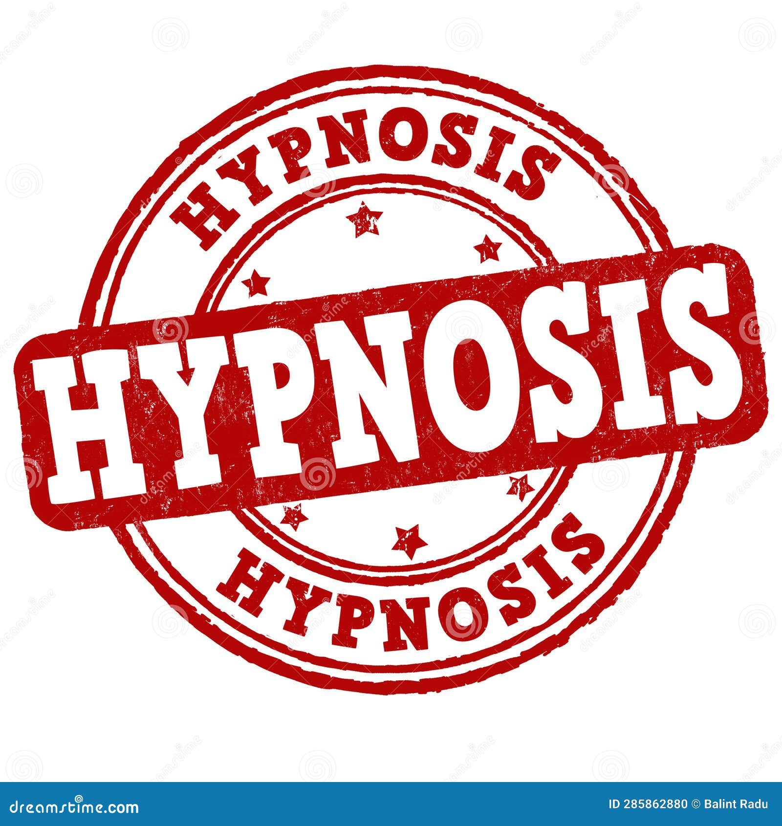 Hypnosis Grunge Rubber Stamp Stock Vector - Illustration of ...