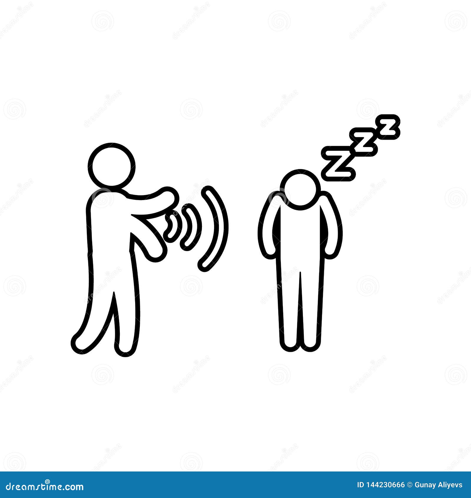 Hypnosis Man Icon. Element of Hero for Mobile Concept and Web Apps Icon ...