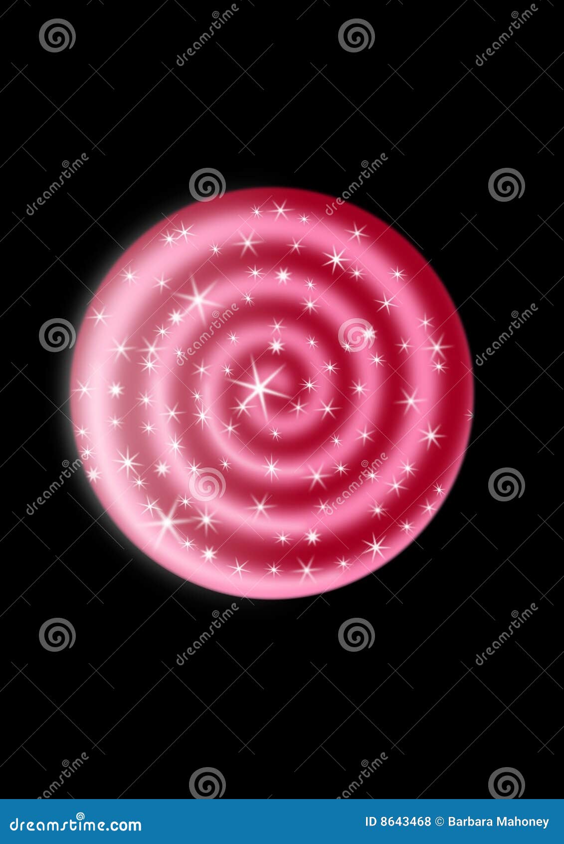 Hypnosis Spiral stock illustration. Illustration of pinwheel - 8643468