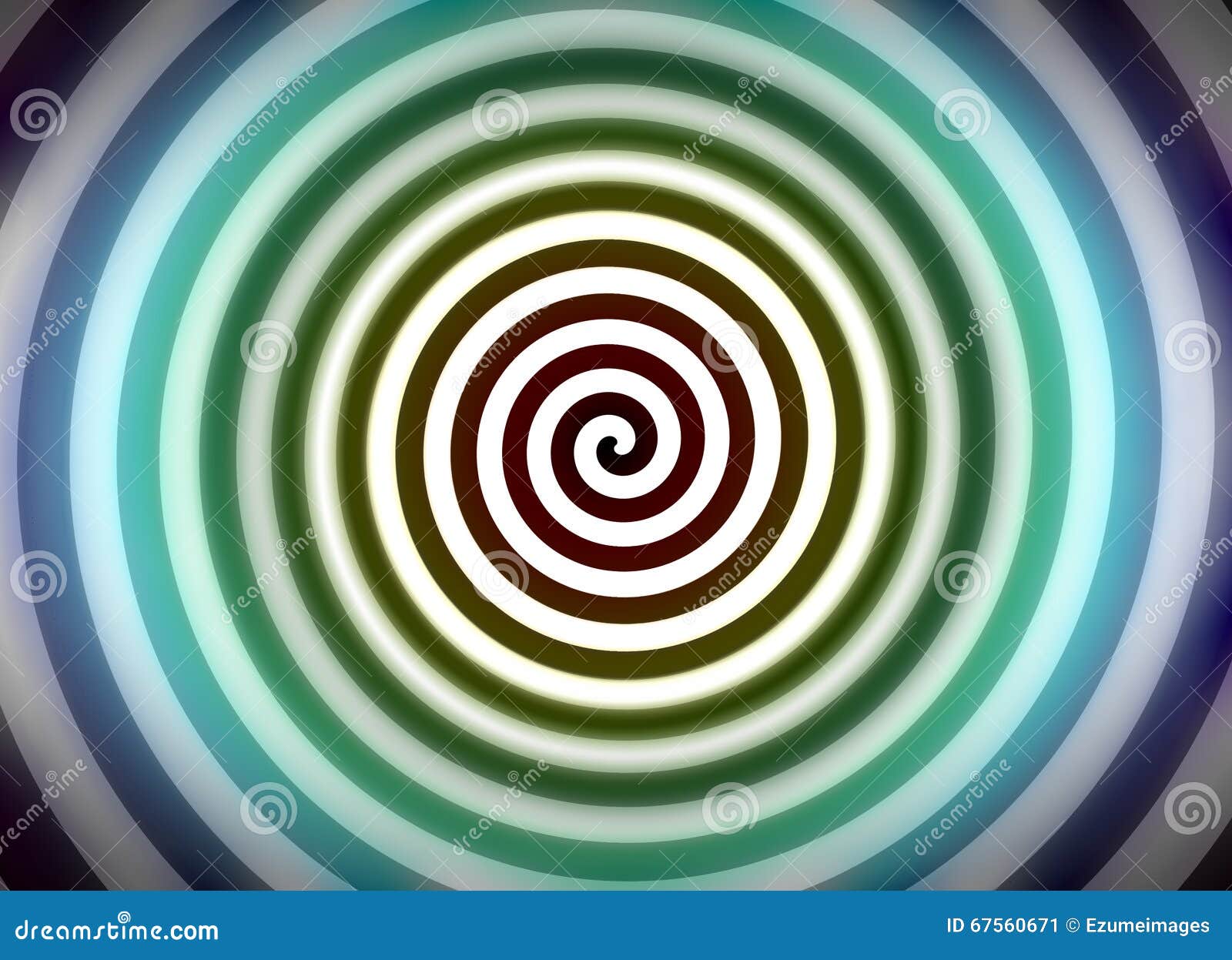 Hypnosis Swirl Universe Stock Illustration | CartoonDealer.com #67560670
