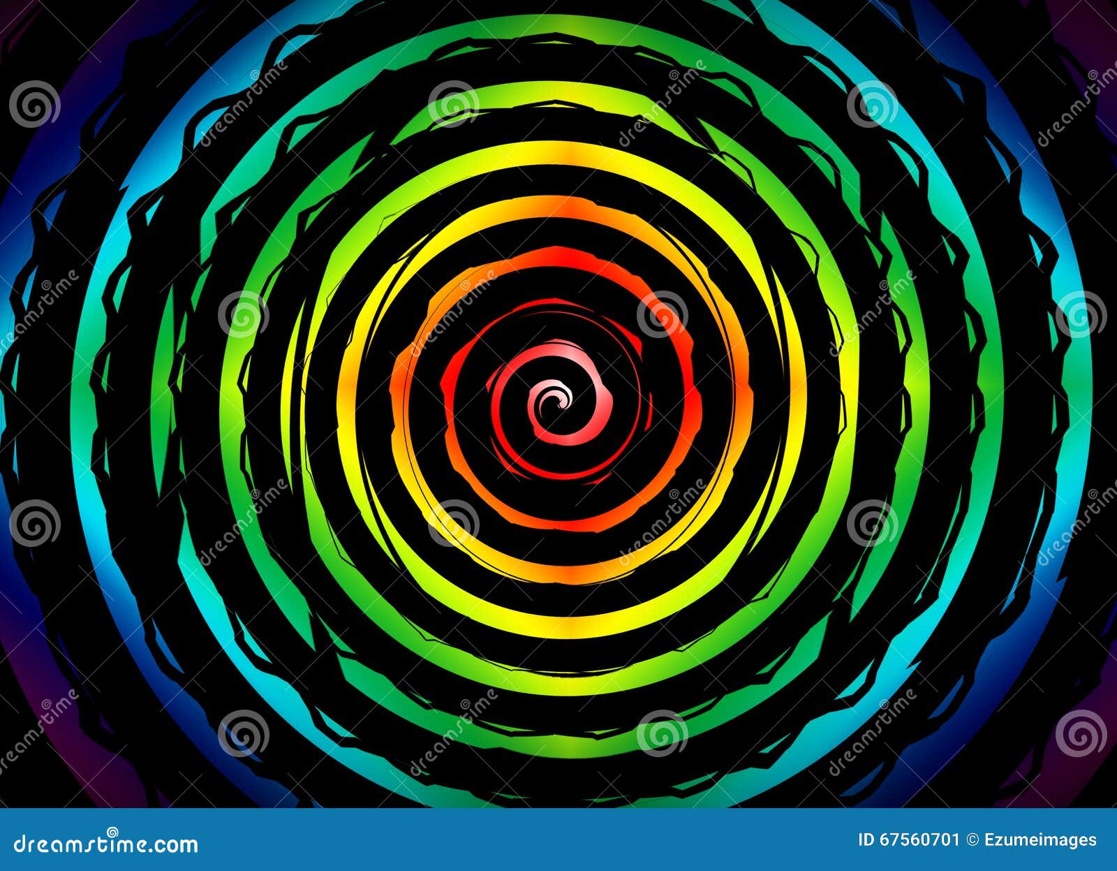 Hypnosis Swirl stock illustration. Illustration of twirl - 67560701
