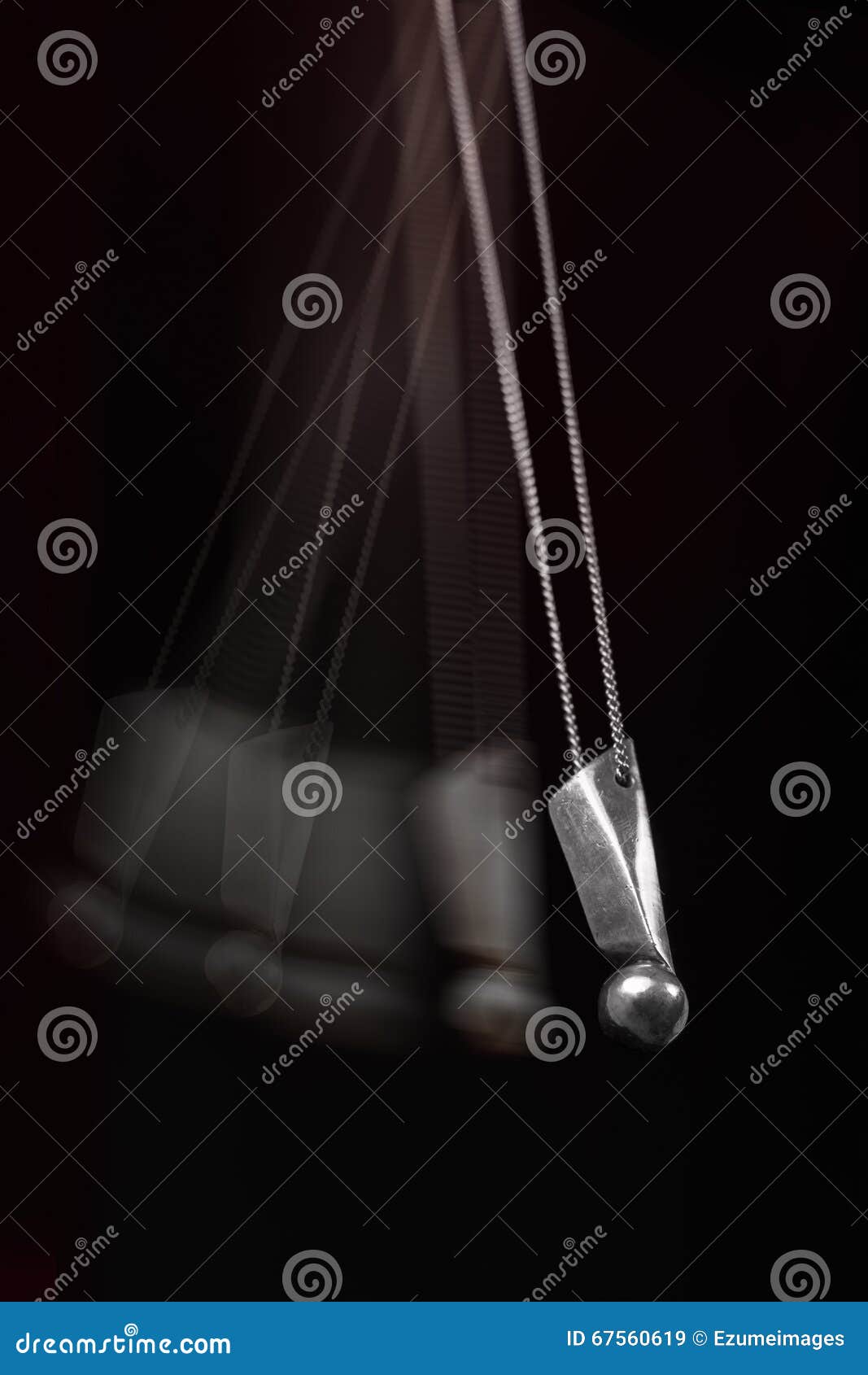 Hypnosis Tool Swinging stock image. Image of chain, hanging - 67560619
