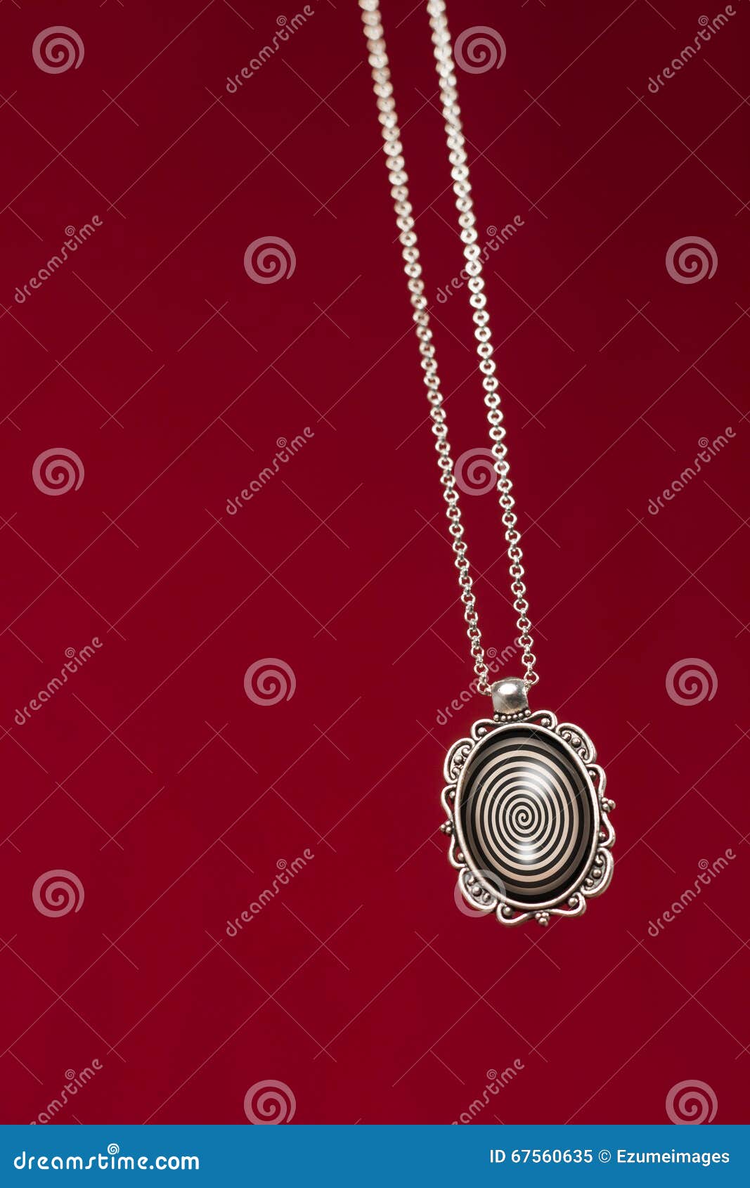 Hypnosis Tool Swinging stock image. Image of chain, round - 67560635
