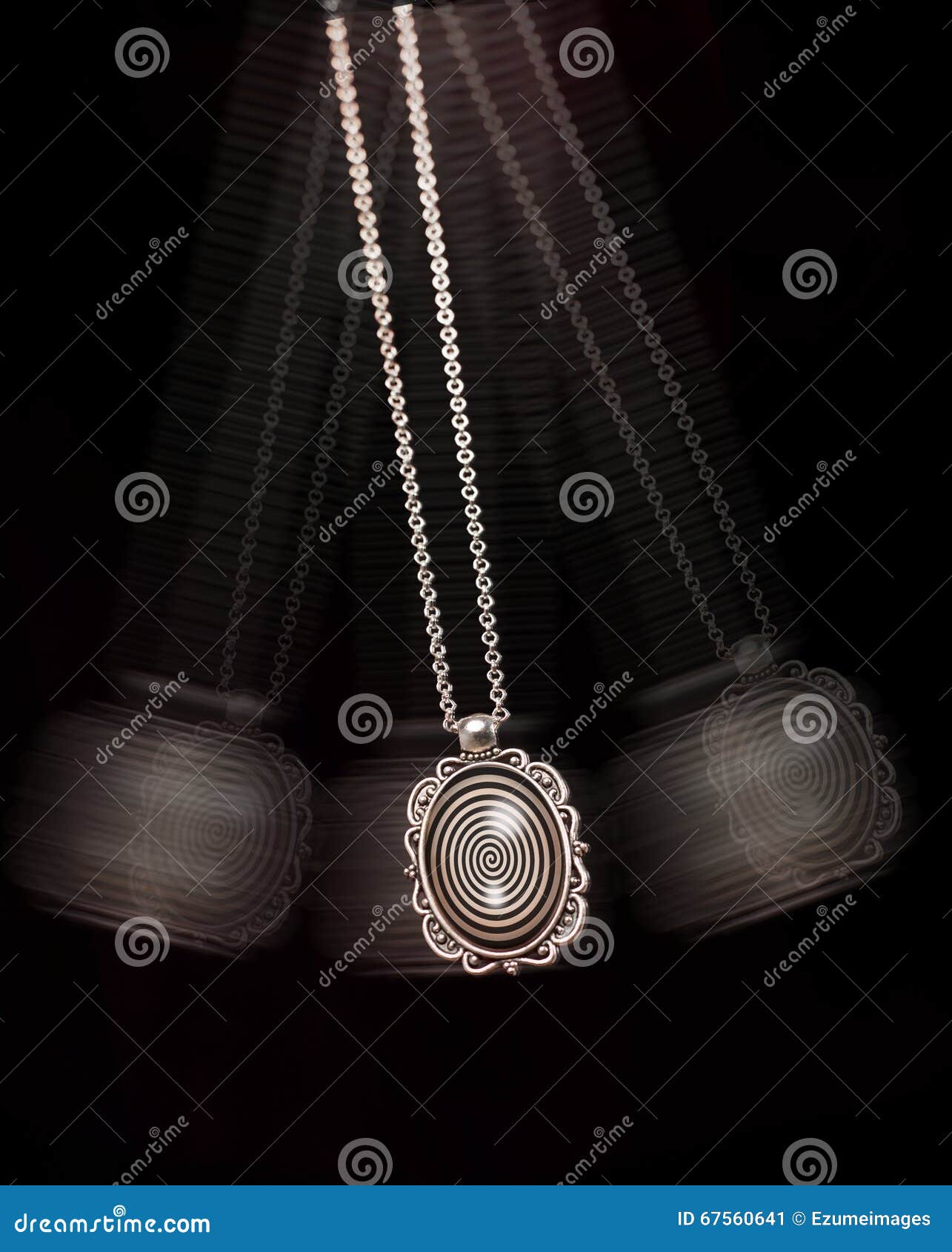 Hypnosis Tool Swinging stock image. Image of mind, striped - 67560641