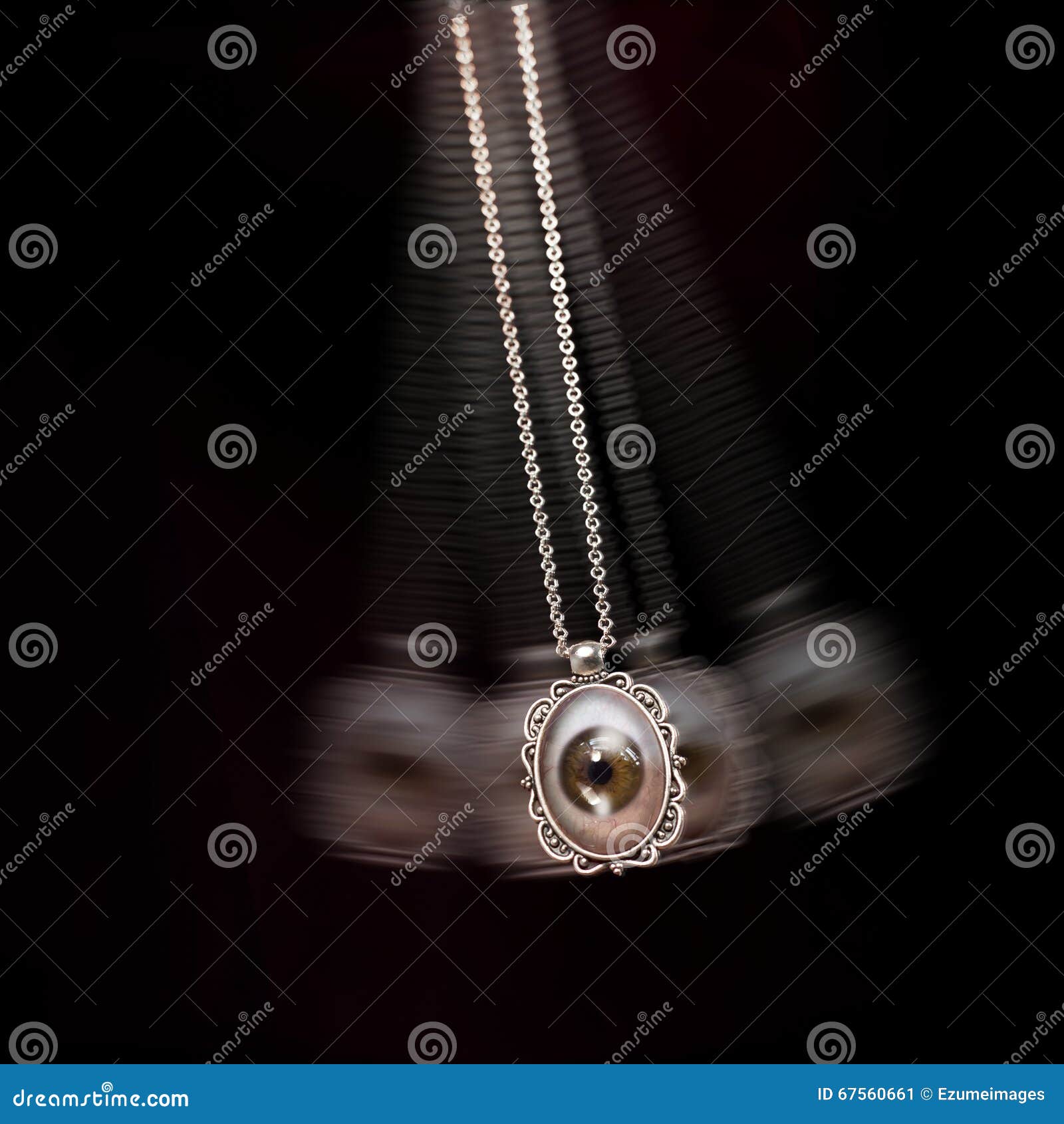 Hypnosis Tool Swinging stock image. Image of mind, close - 67560661