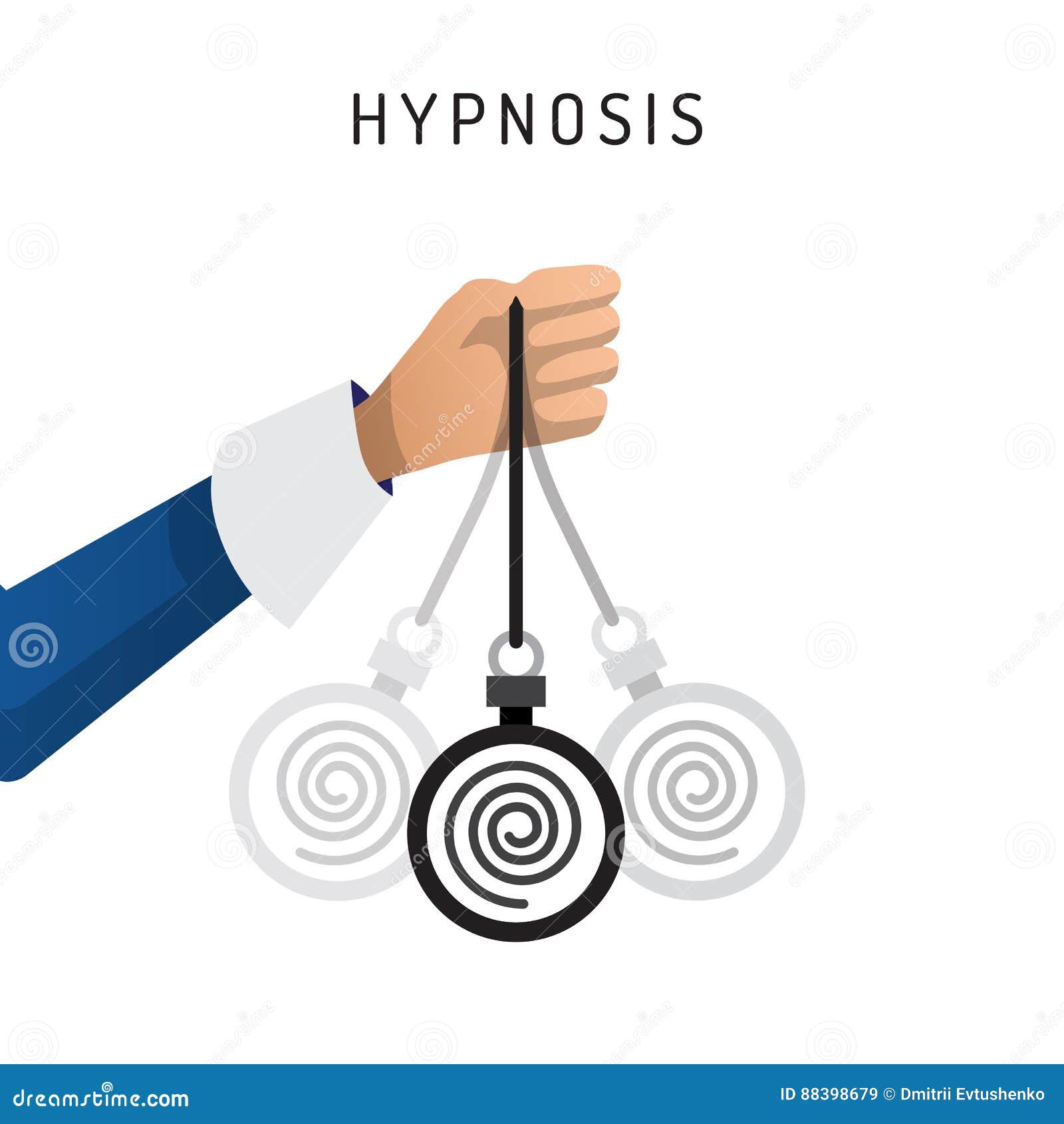 Hypnosis Vector Cartoon | CartoonDealer.com #88398679