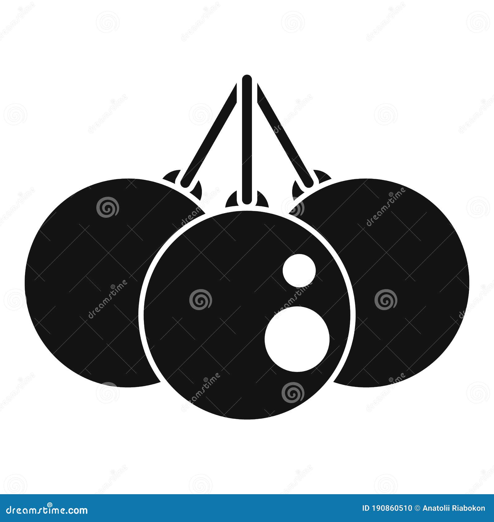 Pendulum Icon Vector. Physics Illustration Sign. Science Symbol Or Logo ...