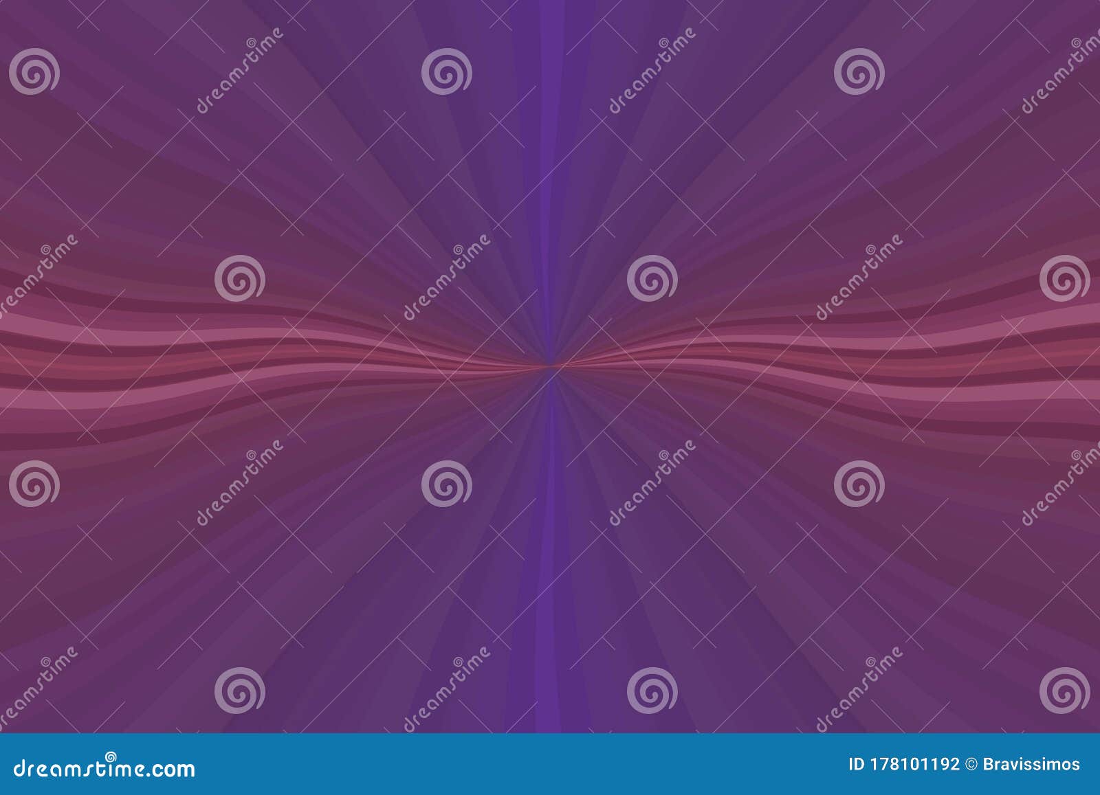 Hypnotic Abstract Background Design Backdrop. Glow Stock Illustration ...