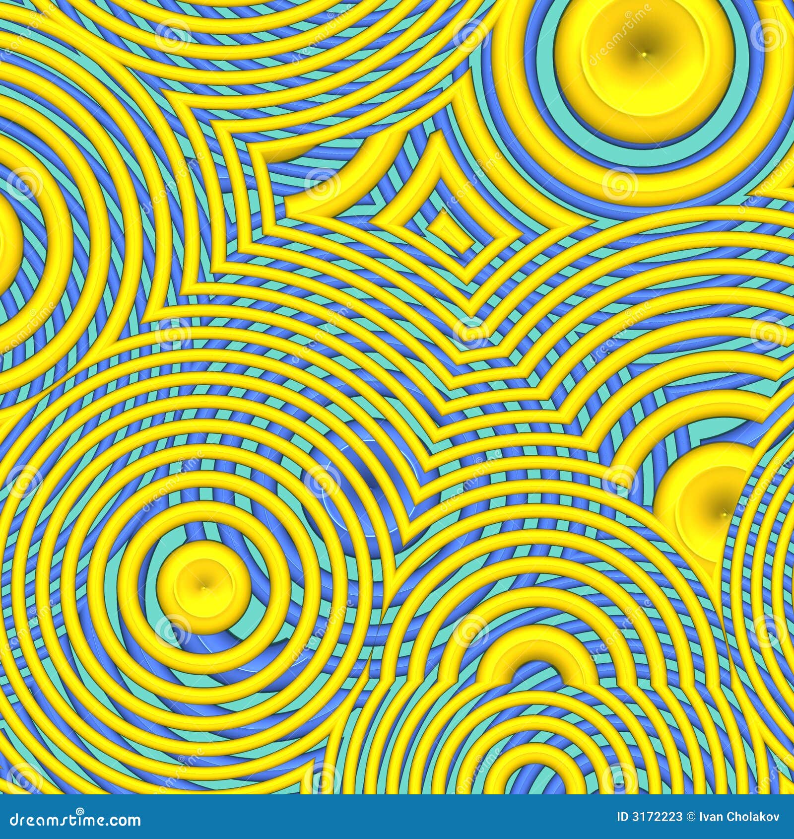 Hypnotic background stock illustration. Illustration of shape - 3172223