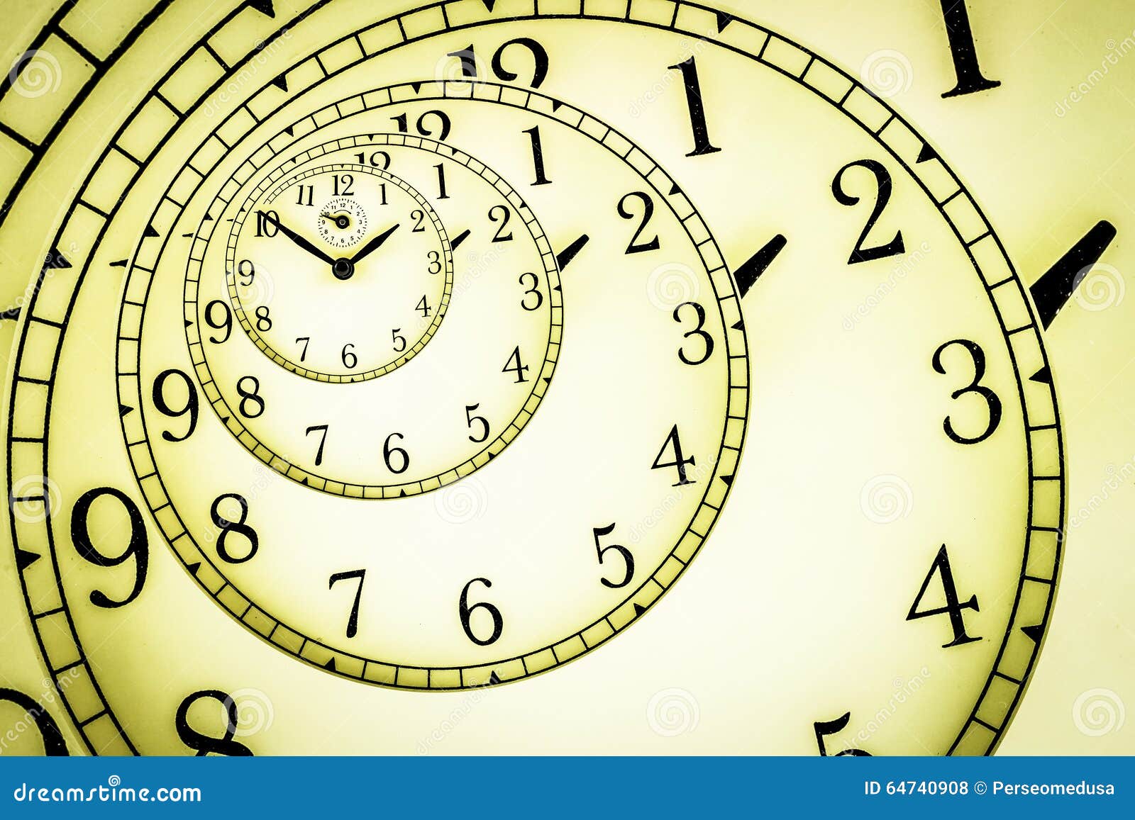 Hypnotic Clock stock photo. Image of hypnotic, simple - 64740908