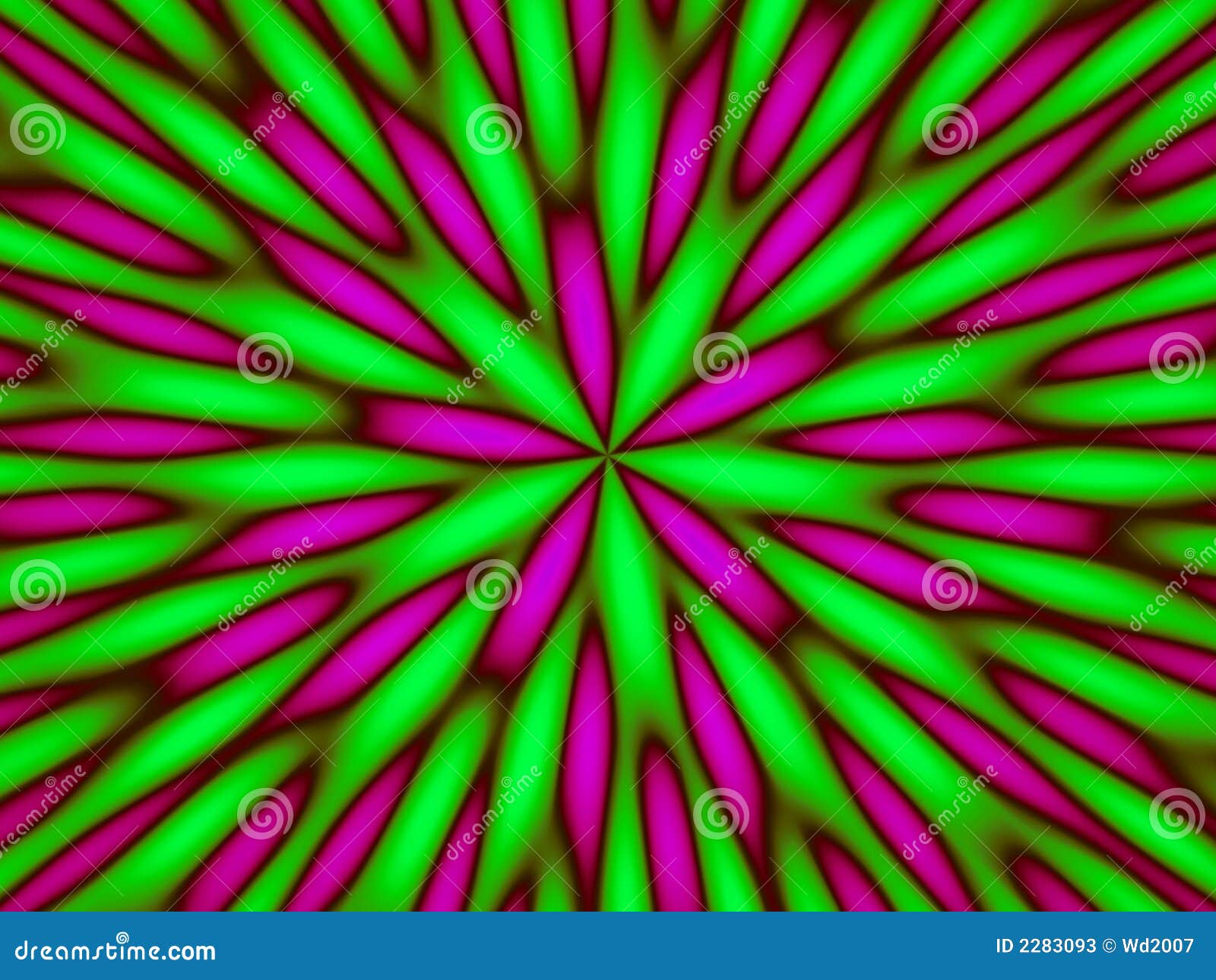 Hypnotic green abstract stock image. Image of therapy - 2283093