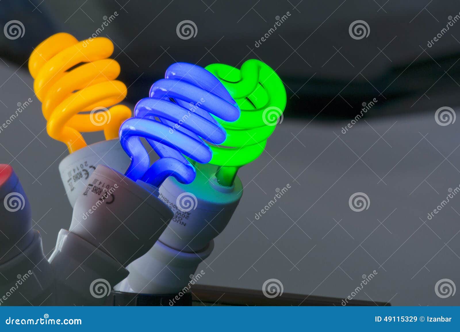 Hypnotic Neon Rings On Black Background. Animation. Looped Animation With Hypnotic Effect Of ...