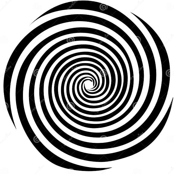 Hypnotic Pattern stock vector. Illustration of hypnotic - 10282127
