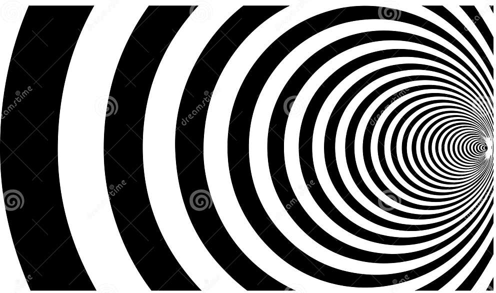 Hypnotic Pattern stock vector. Illustration of illustrated - 26101023