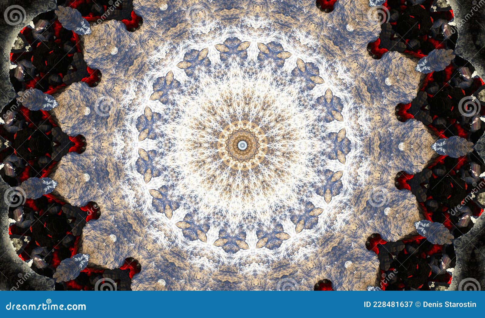 Hypnotic Pattern Vector Illustration | CartoonDealer.com #10282102