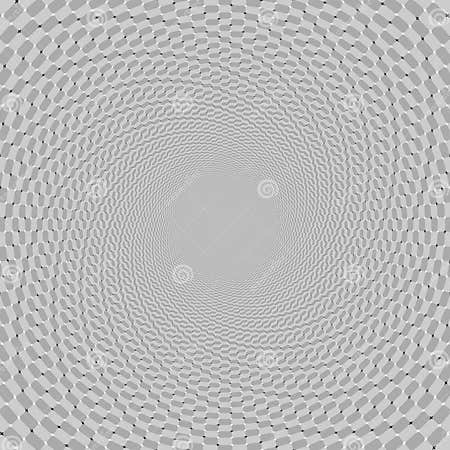 Hypnotic Psychedelic Grey Checker Pattern Optical Illusion Stock ...