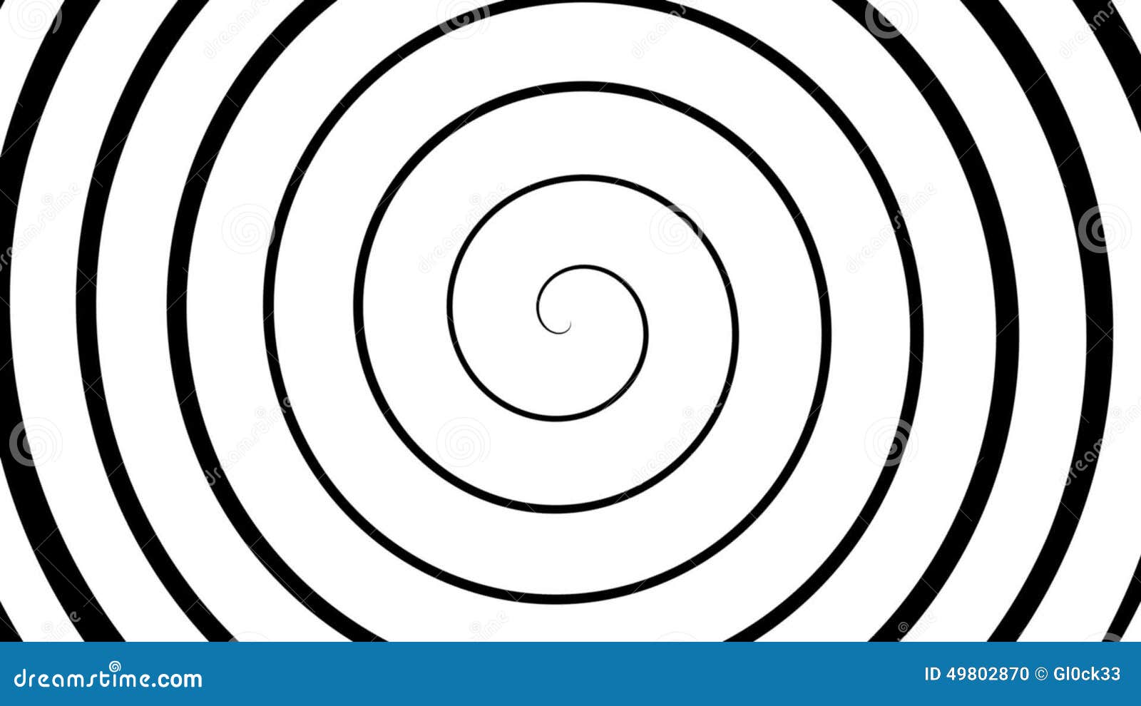 Hypnotic spiral stock footage. Video of mental, hypnotize - 49802870