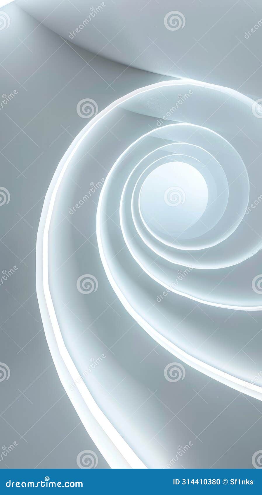 A Hypnotic and Visually Striking Concentric Rift, with Layers of ...