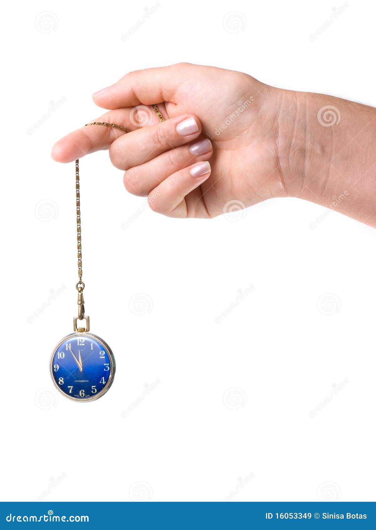 Hypnotic watch stock image. Image of follow, golden, measure - 16053349