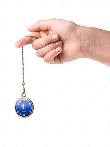 Hypnotic watch stock image. Image of follow, golden, measure - 16053349