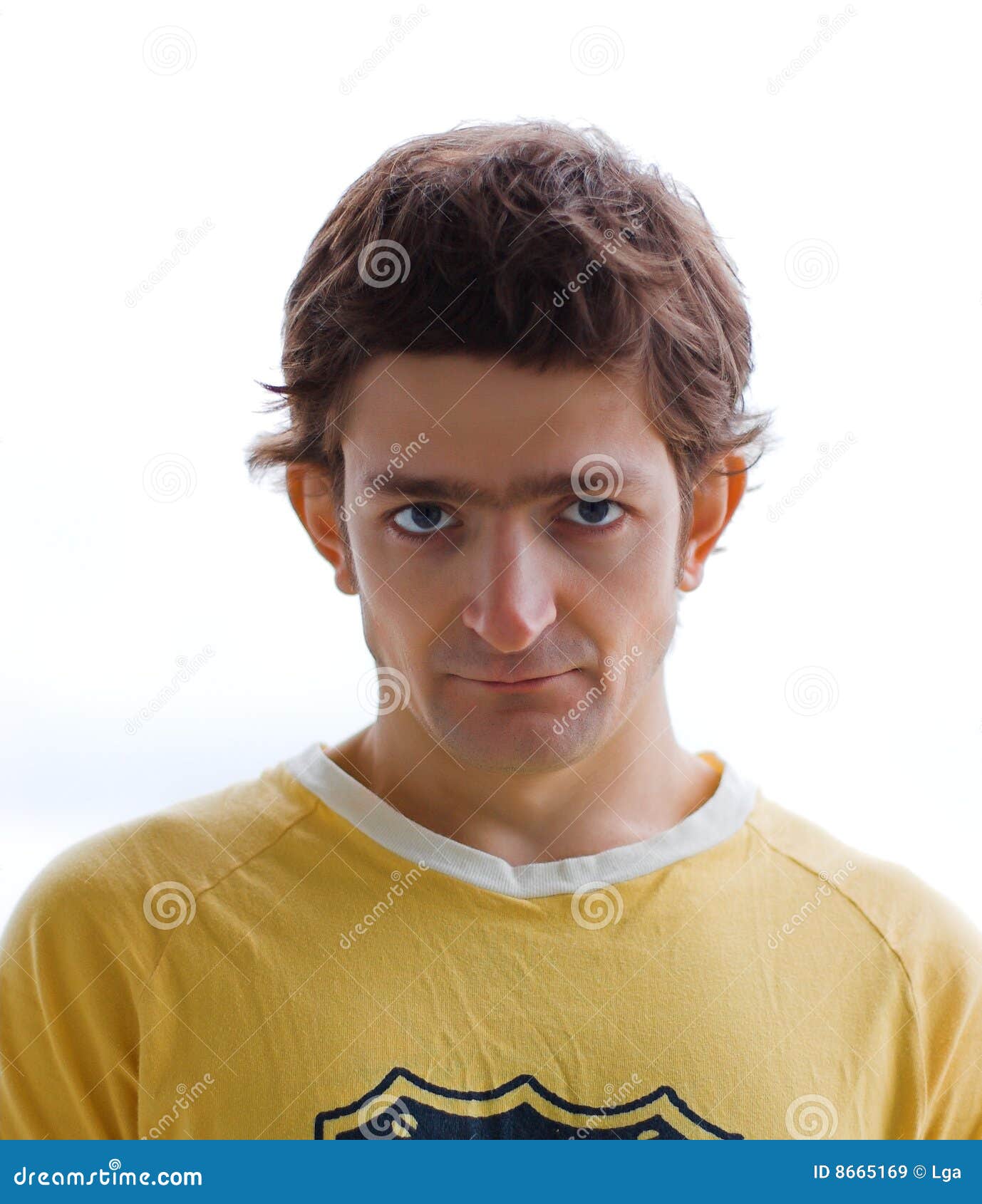 Hypnotiser la vue image stock. Image du visage, satisfaction - 8665169