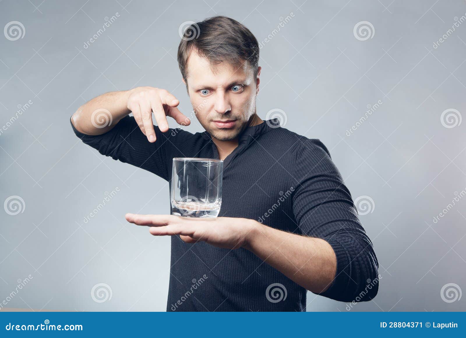 Hypnotist stock image. Image of magic, performance, human - 28804371