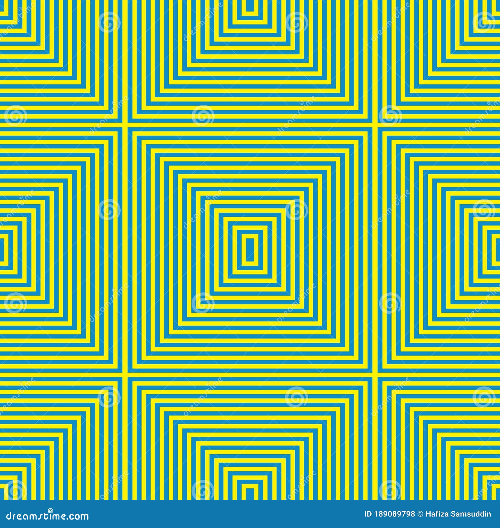 Hypnotize Pattern Background. Vector Illustration Decorative Design ...