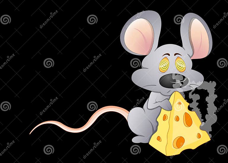 Hypnotized Mouse stock vector. Illustration of hypnotized - 24559800