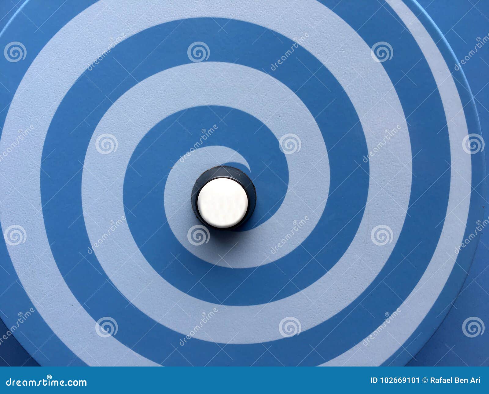 Hypnotizing Moving Hallucination Circle Stock Image - Image of ...