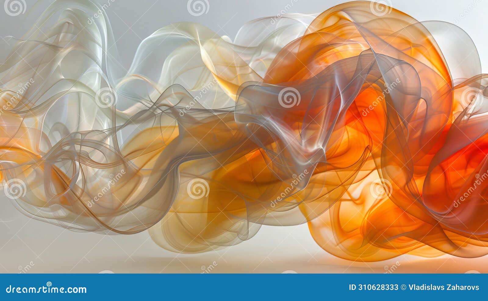 Hypnotizing Waves of Colors Create a Feeling of Movement and Harmo ...