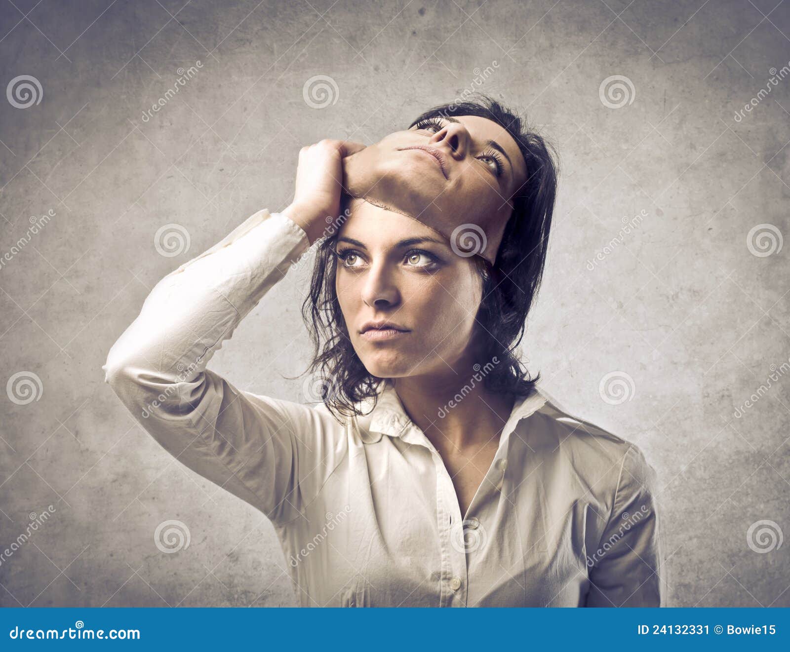 Hypocrisy stock image. Image of change, identity, caucasian - 24132331