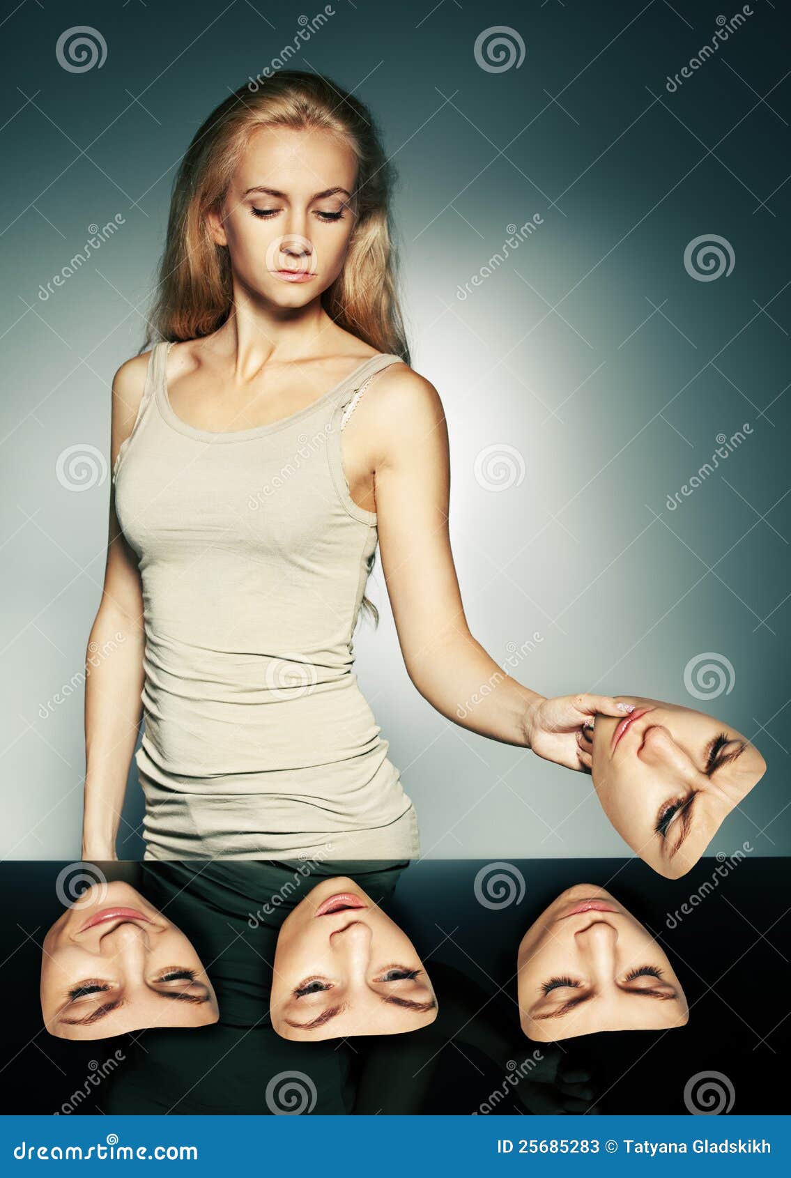 Hypocrisy stock image. Image of hypocrisy, faced, mask - 25685283
