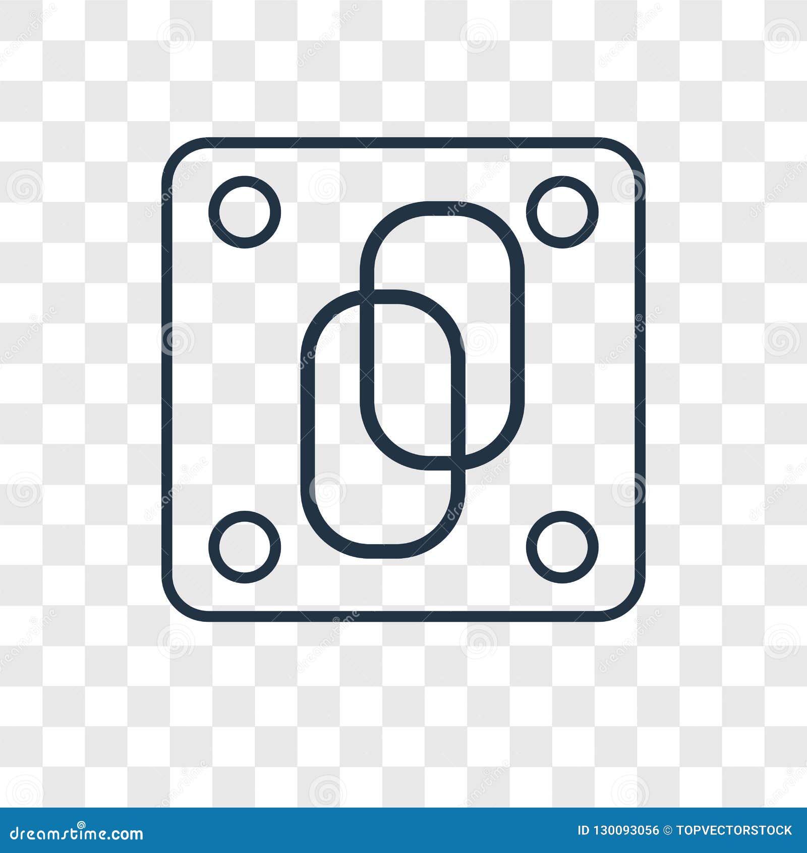 Hypocrisy Concept Vector Linear Icon Isolated on Transparent Background ...