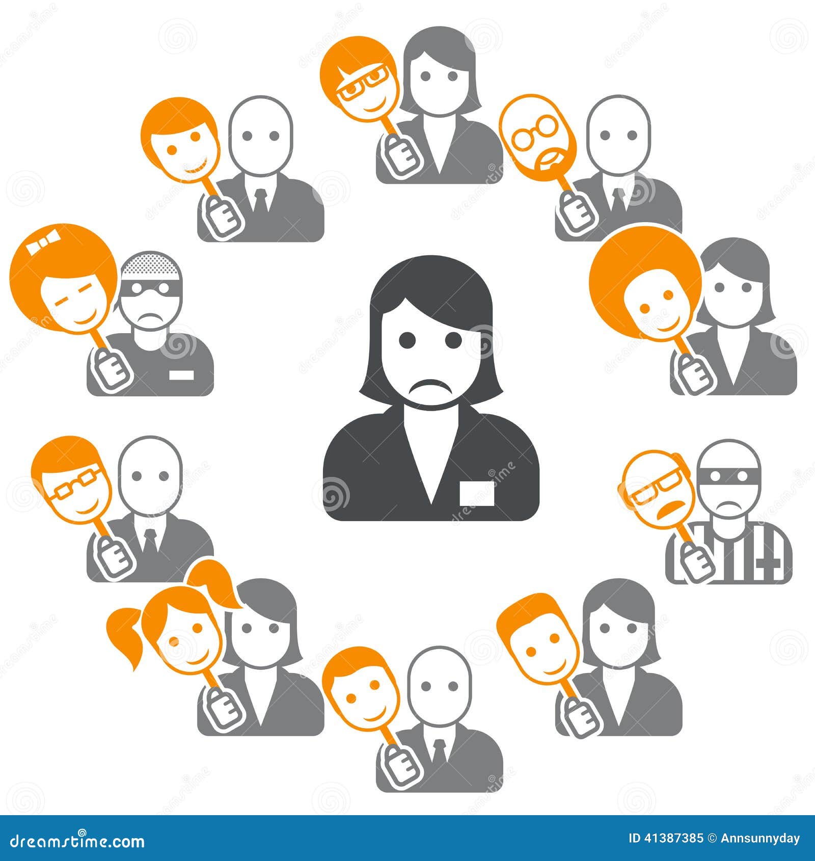 Misrepresentation Icon Stock Illustrations – 115 Misrepresentation Icon ...