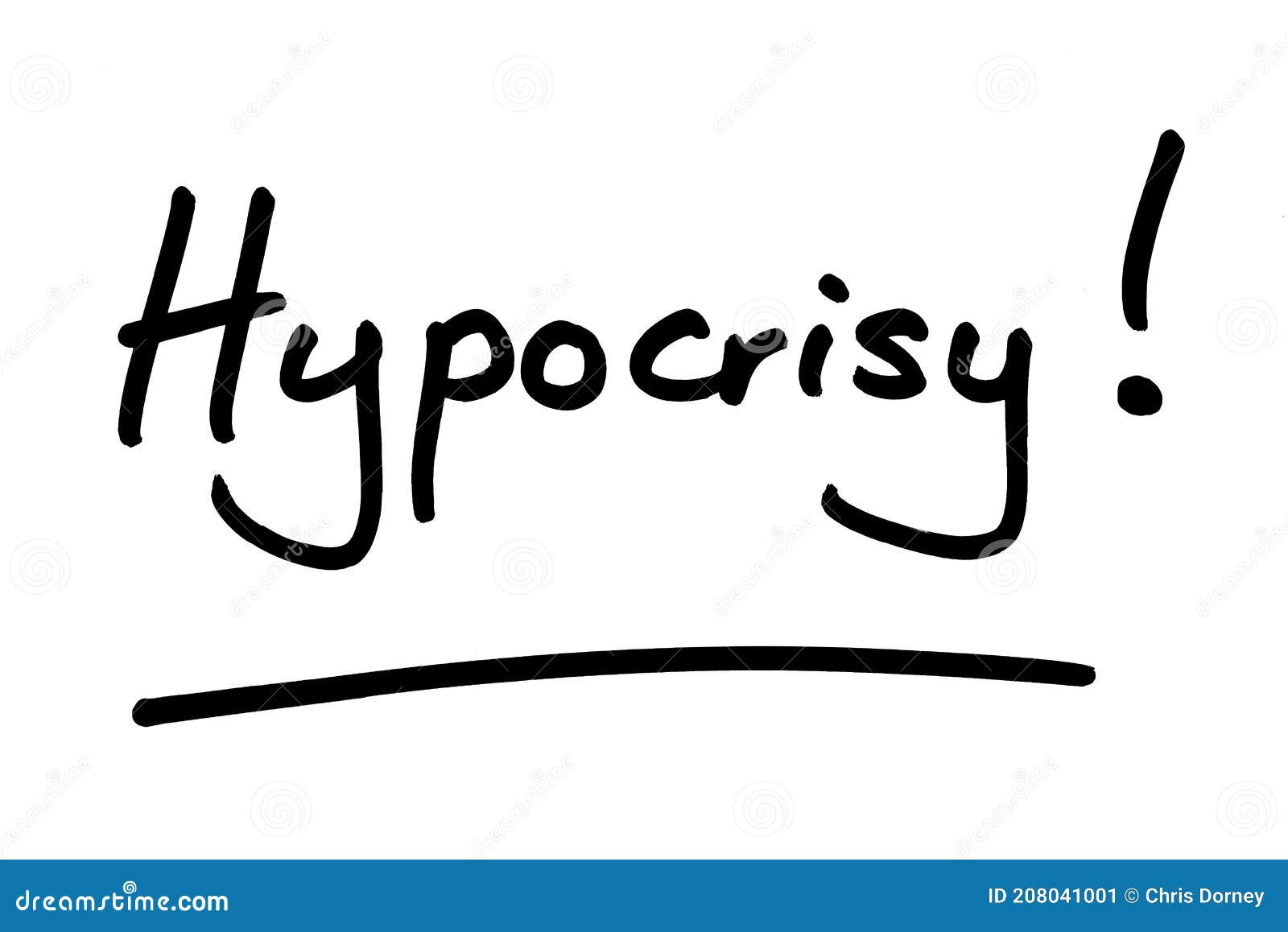 Hypocrisy stock illustration. Illustration of lies, insincerity - 208041001