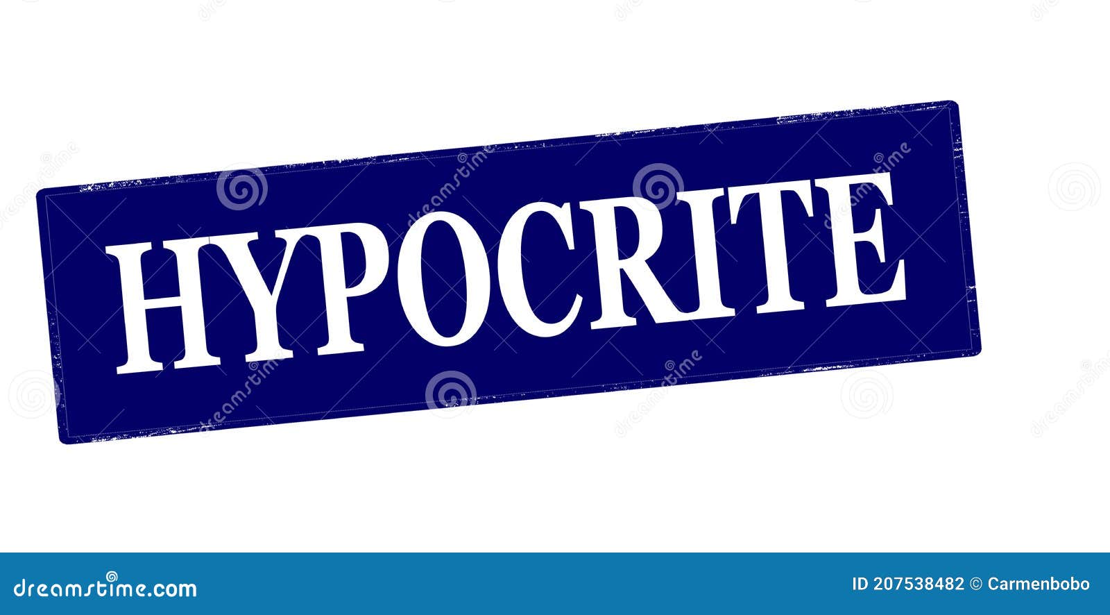Stamp with word Hypocrite stock vector. Illustration of concept - 207538482