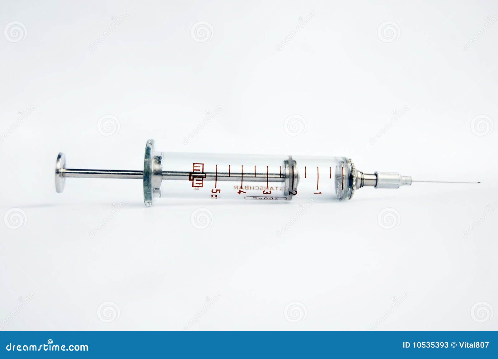 Hypodermic Needle Stock Photos - Image: 10535393