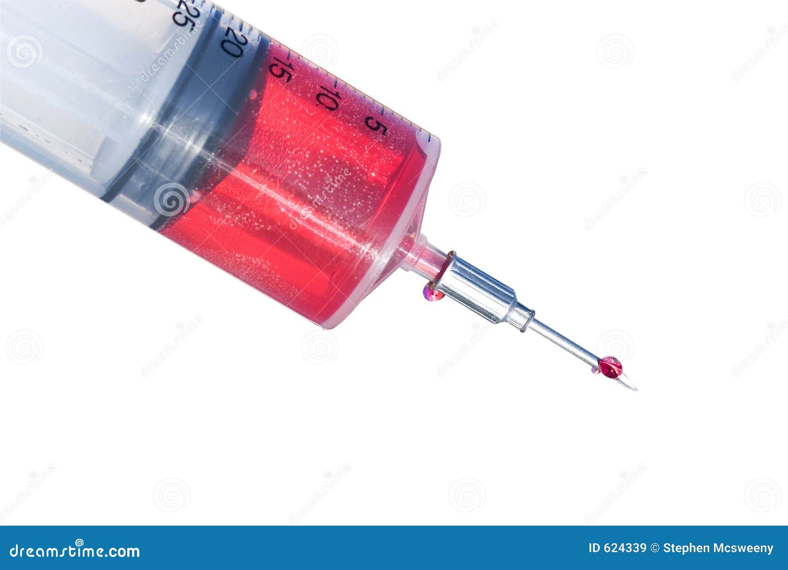 Hypodermic needle stock image. Image of treatment, health - 624339