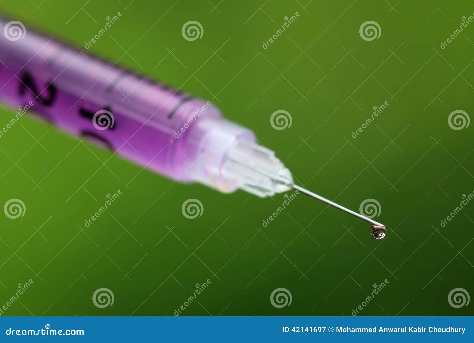 Hypodermic syringe stock image. Image of hypodermic, health - 42141697