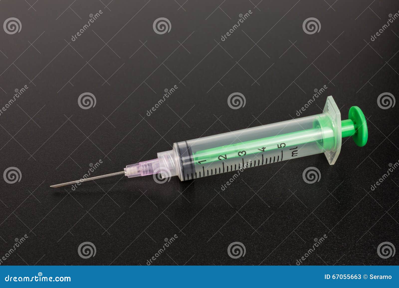 Hypodermic syringe stock image. Image of medical, dose - 67055663