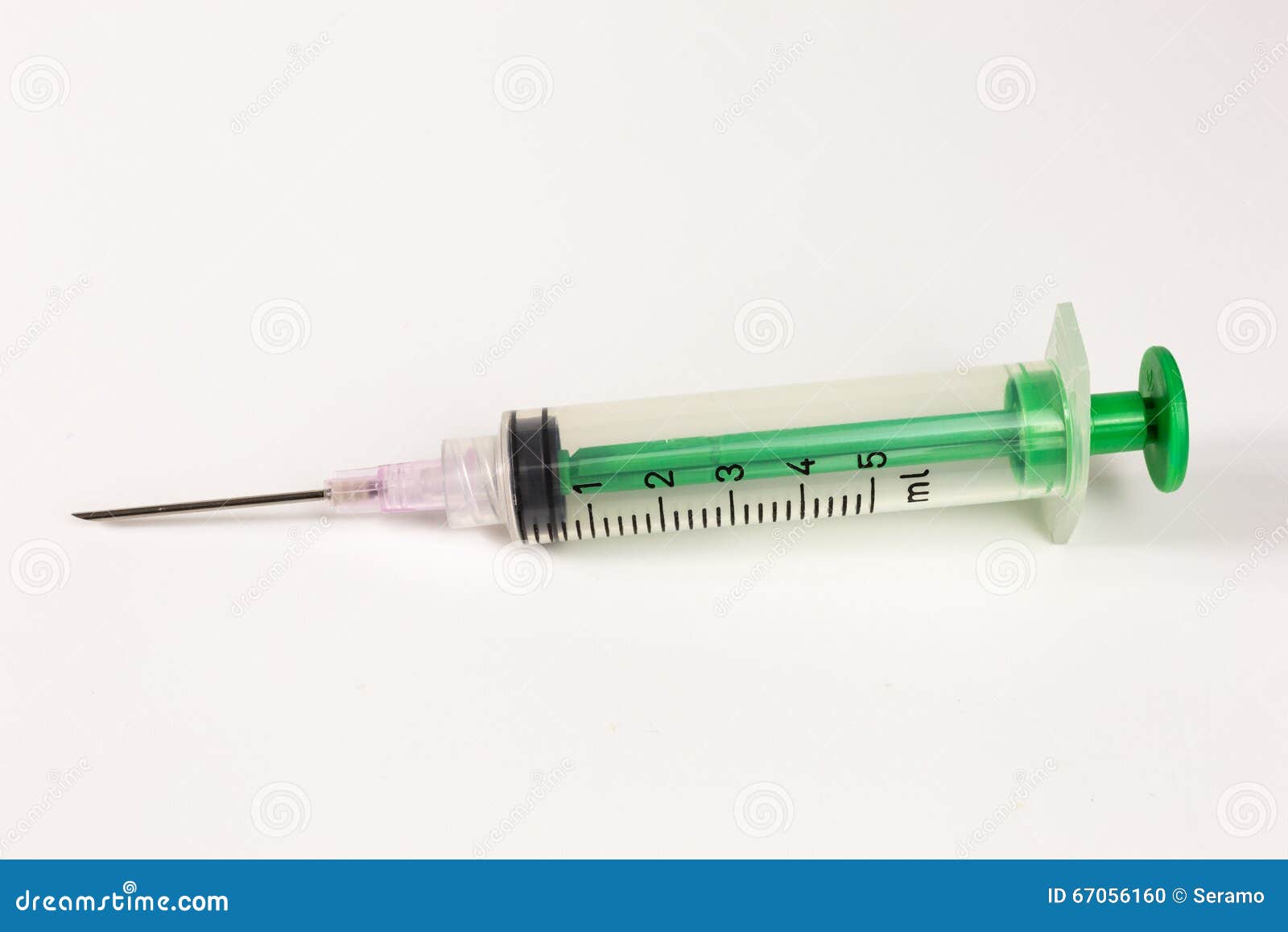 Hypodermic syringe stock photo. Image of needle, equipment - 67056160