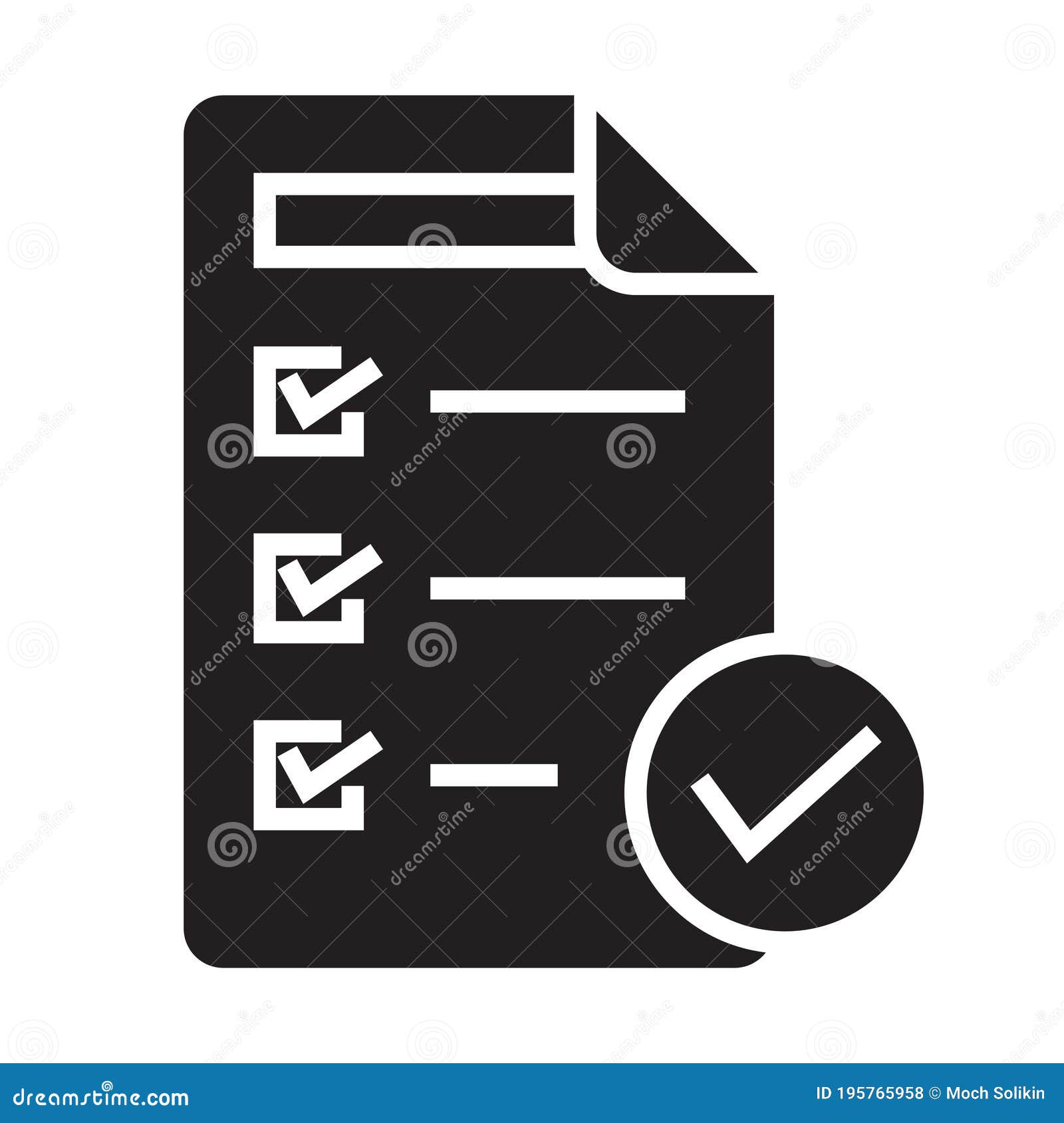 Hypothesis Or Basic Assumption Line Art Vector Icon For Apps Or ...